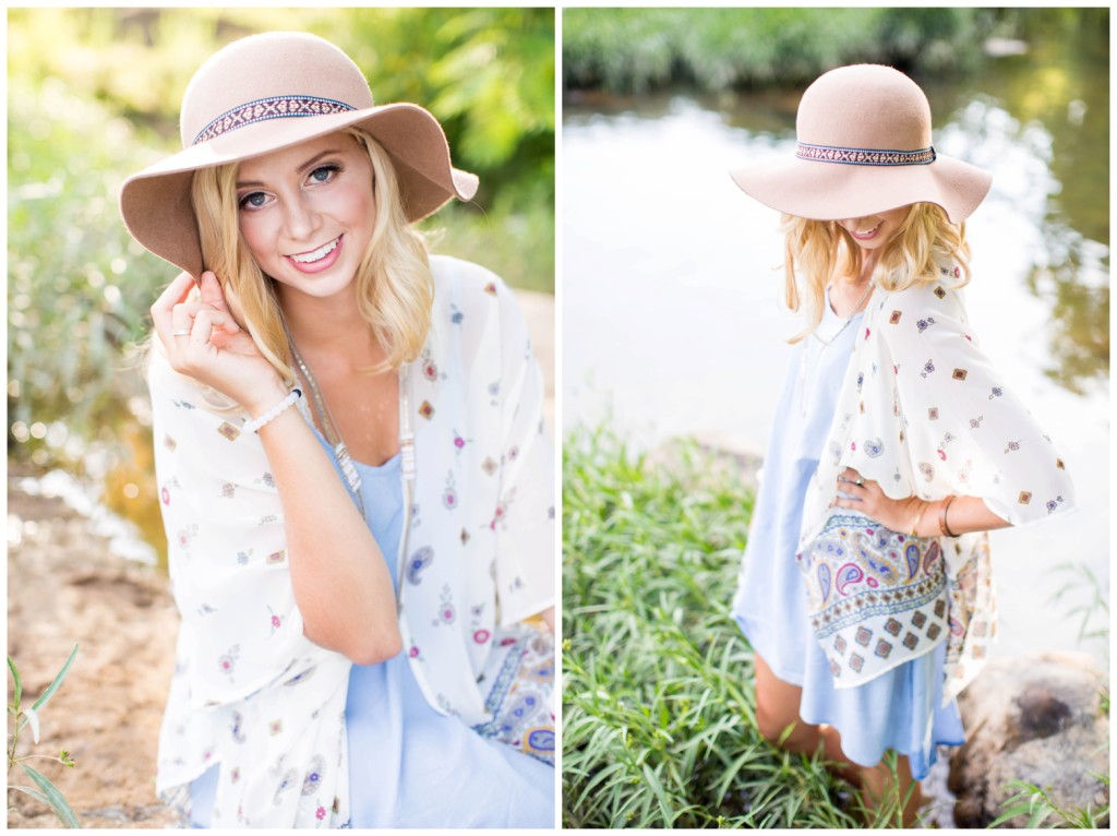 Jillian Jett | Summer Senior Session | Hope Taylor Photography