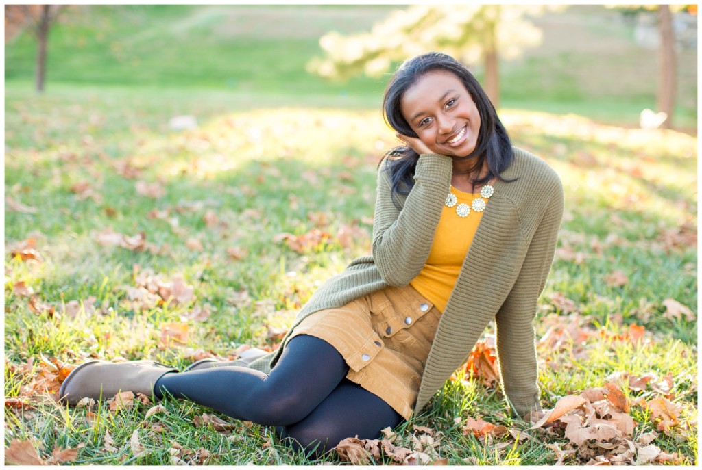Rachel Ransom | Fall Senior Session | Hope Taylor Photography