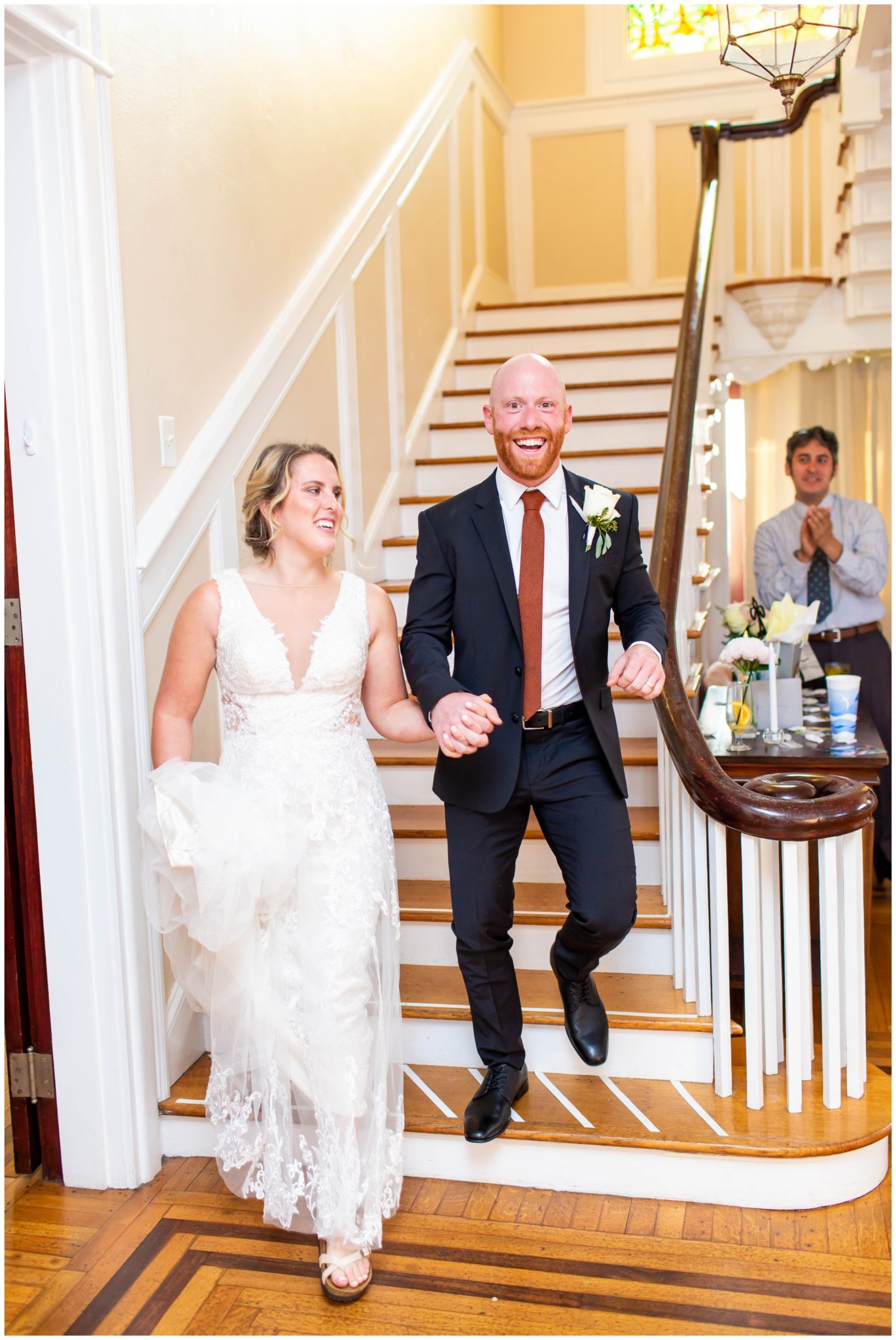 Intimate Summer Wedding at The Obici House | Hope Taylor Photography