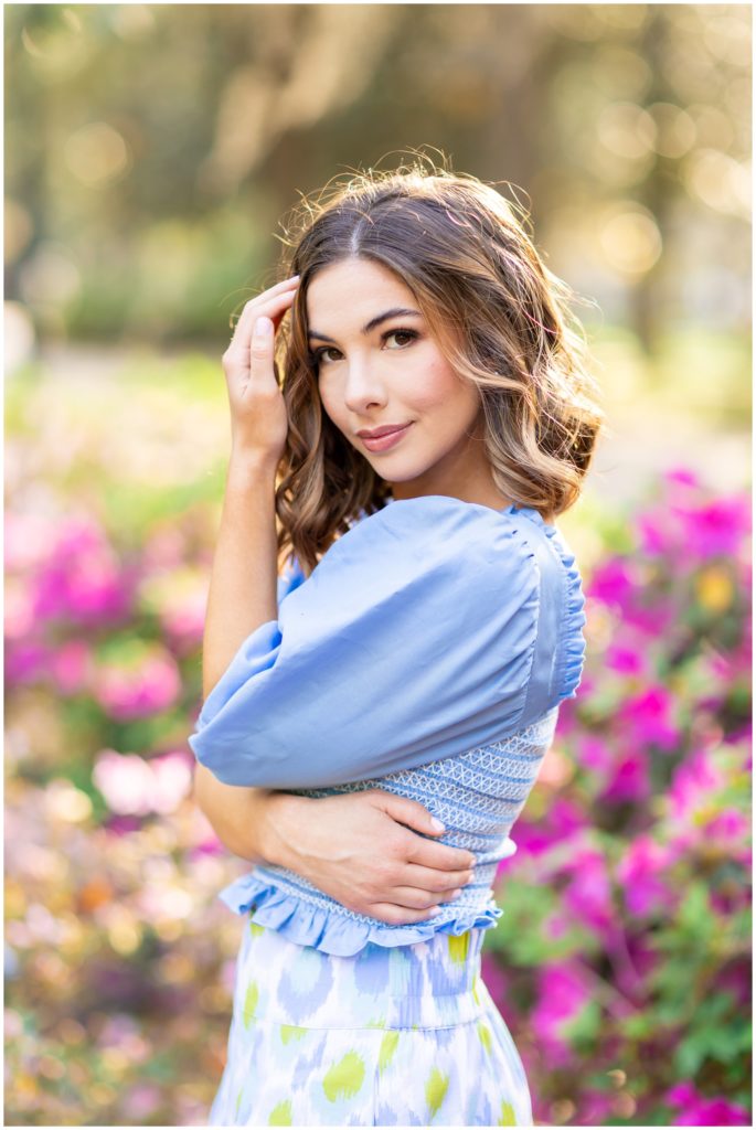 Brittni's Miss Savannah Spring Shoot | Hope Taylor Photography