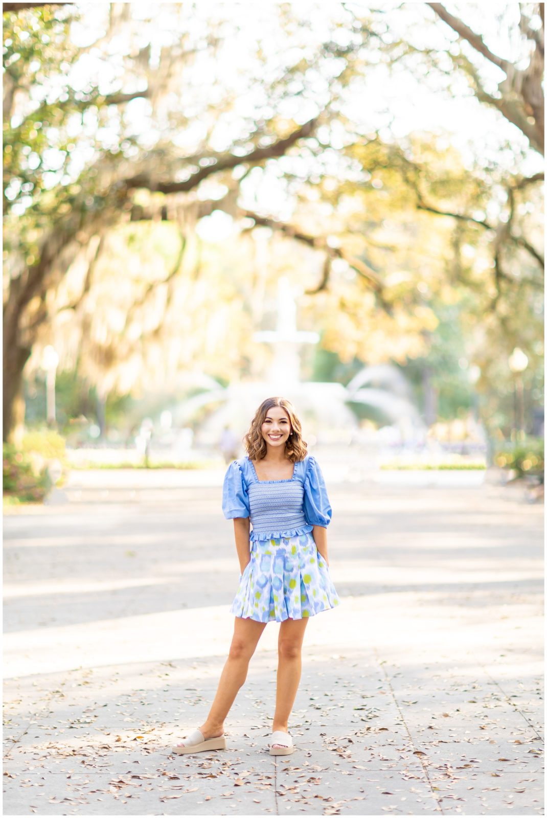 Brittni's Miss Savannah Spring Shoot | Hope Taylor Photography