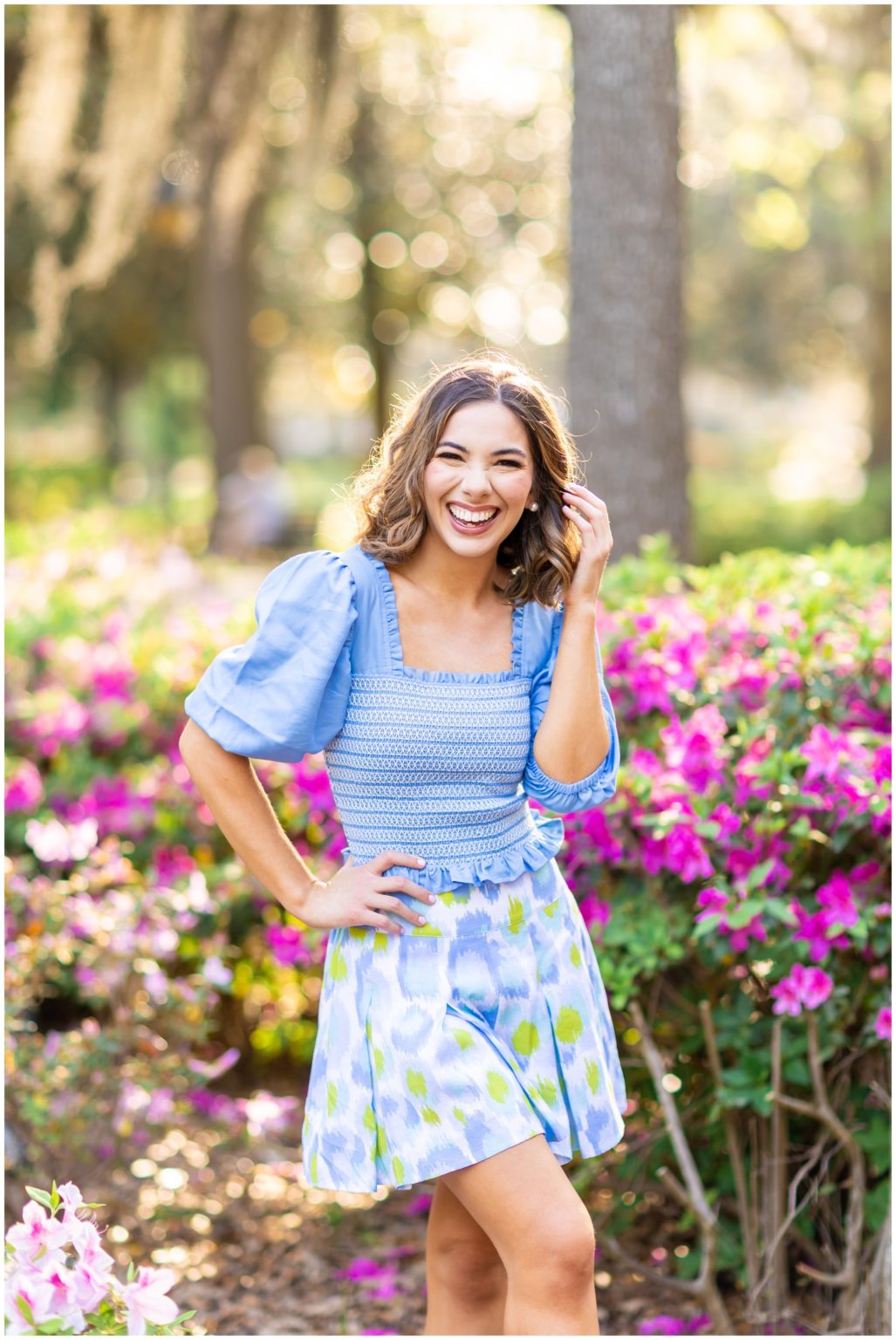 Brittni's Miss Savannah Spring Shoot | Hope Taylor Photography