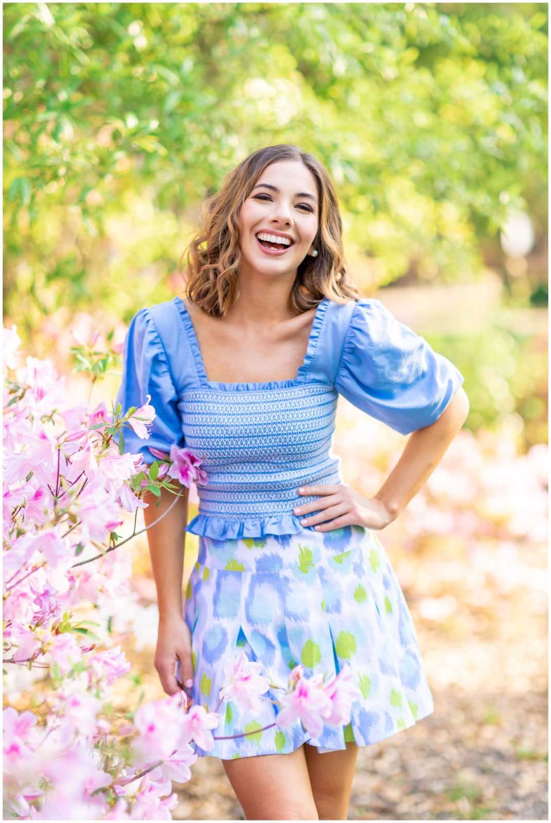 Brittni's Miss Savannah Spring Shoot | Hope Taylor Photography