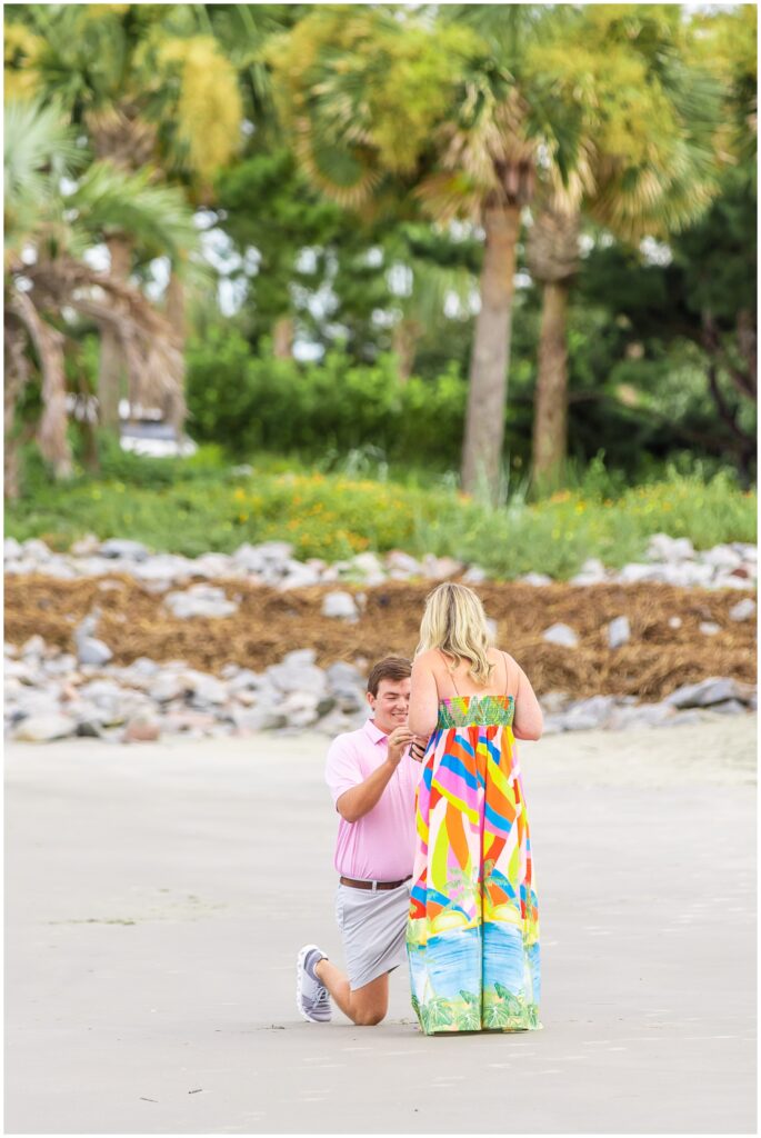 Maddie and Austin's Sullivan's Island Proposal | Hope Taylor Photography