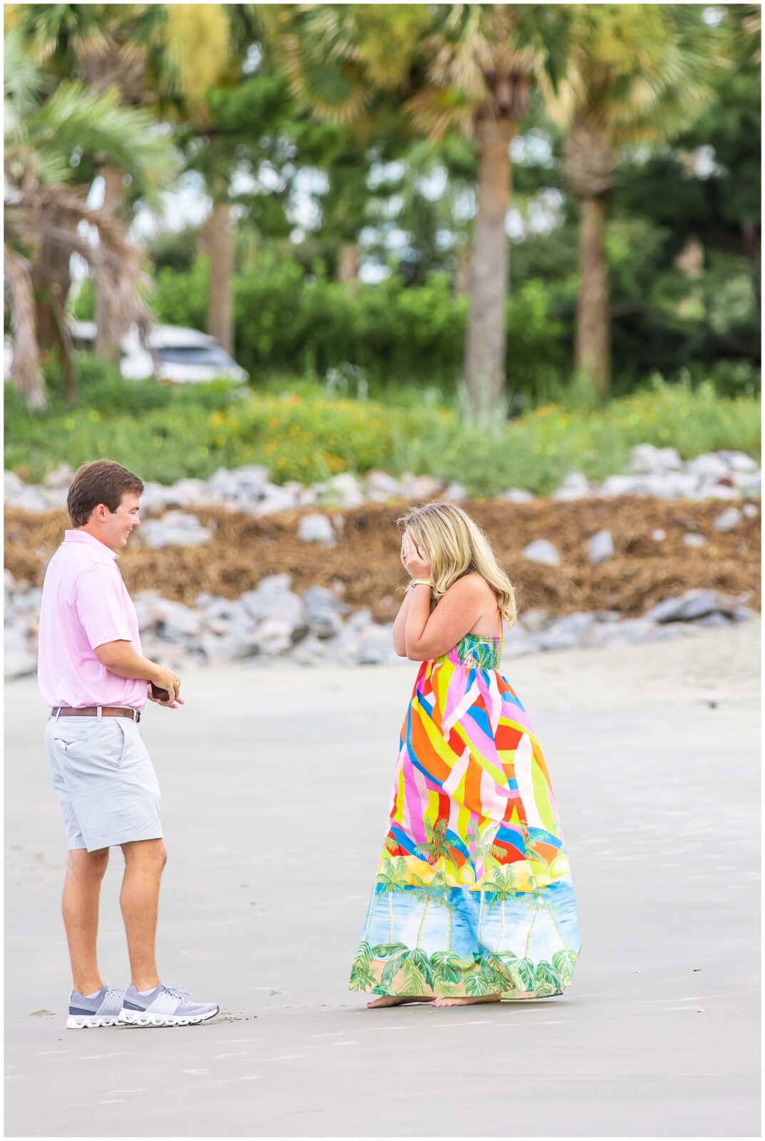 Maddie and Austin's Sullivan's Island Proposal | Hope Taylor Photography