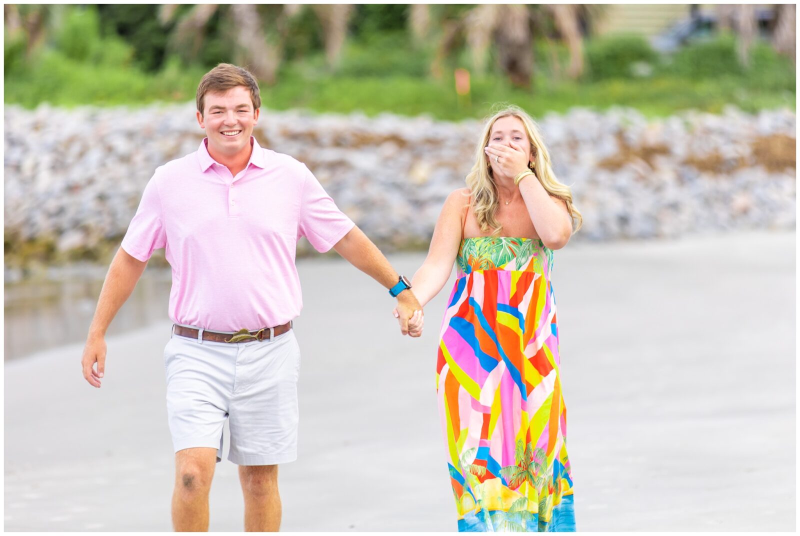 Maddie and Austin's Sullivan's Island Proposal | Hope Taylor Photography