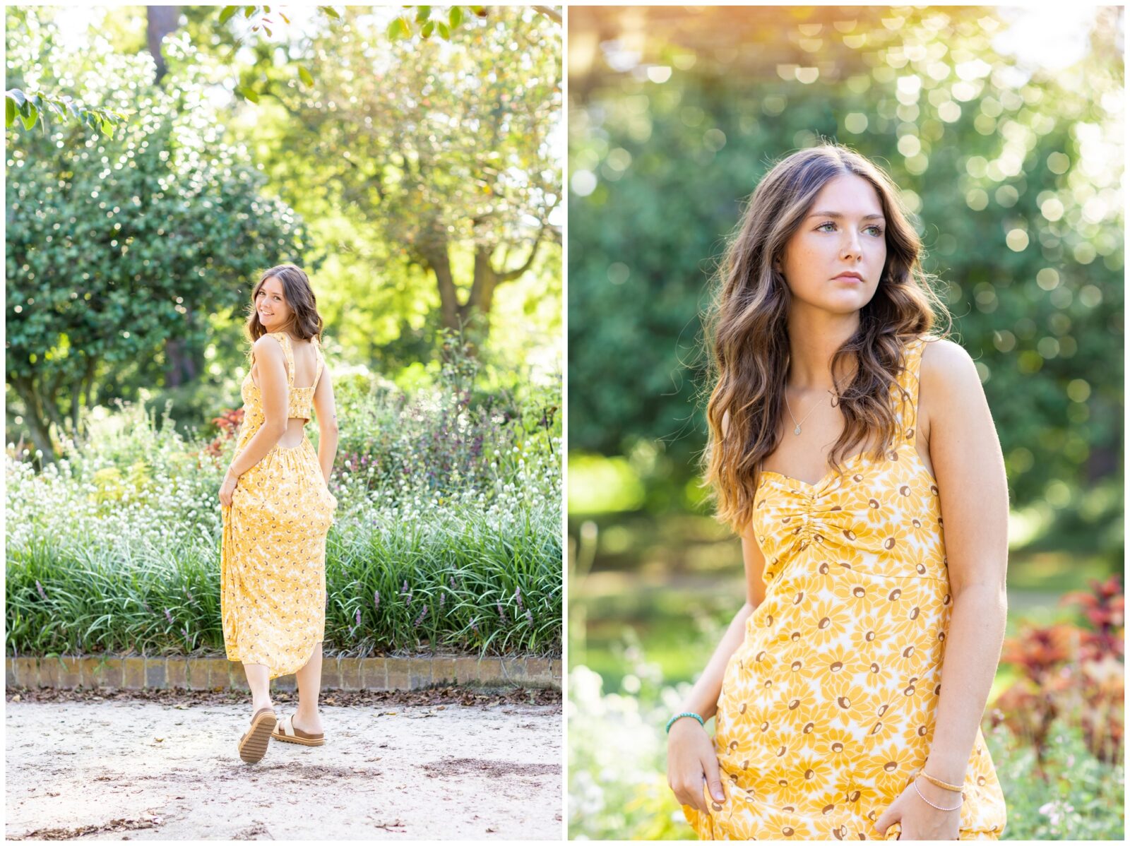 Kennedi's Fall Senior Portraits at Hampton Park | Hope Taylor Photography