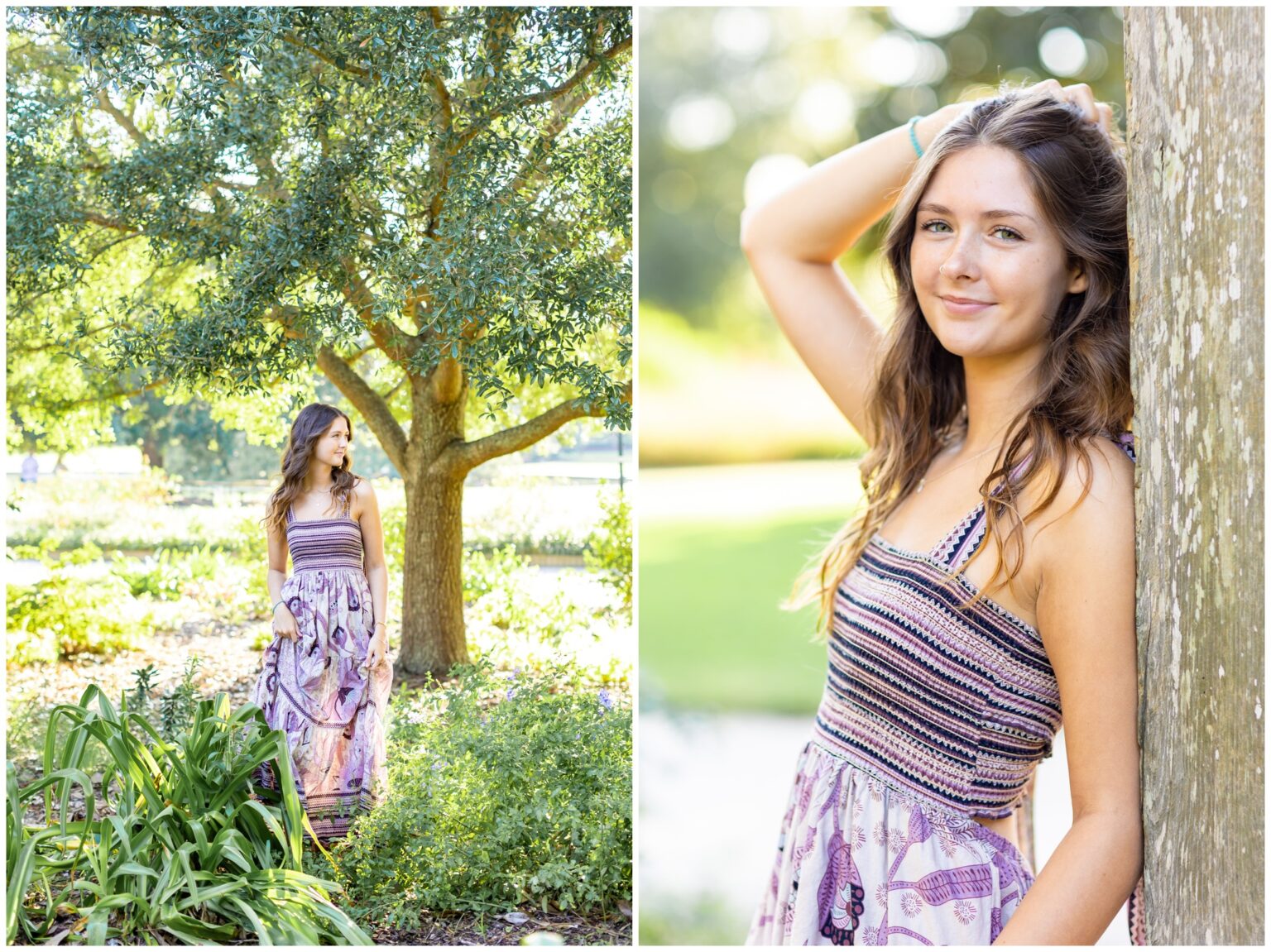 Kennedi's Fall Senior Portraits at Hampton Park | Hope Taylor Photography