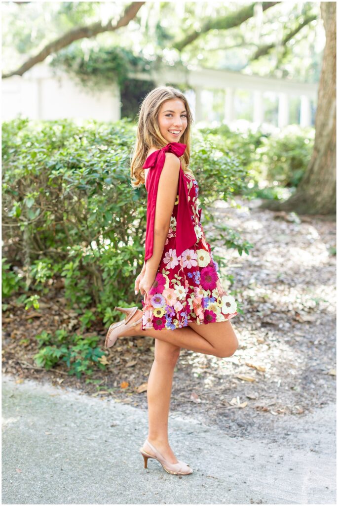 Adaline's Forsyth Park + Tybee Island Senior Portraits | Hope Taylor ...