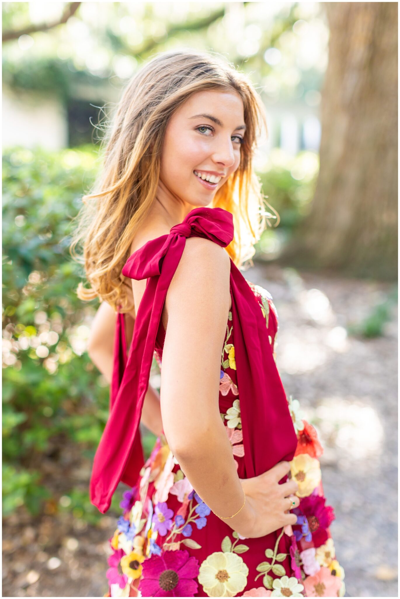 Adaline's Forsyth Park + Tybee Island Senior Portraits | Hope Taylor ...