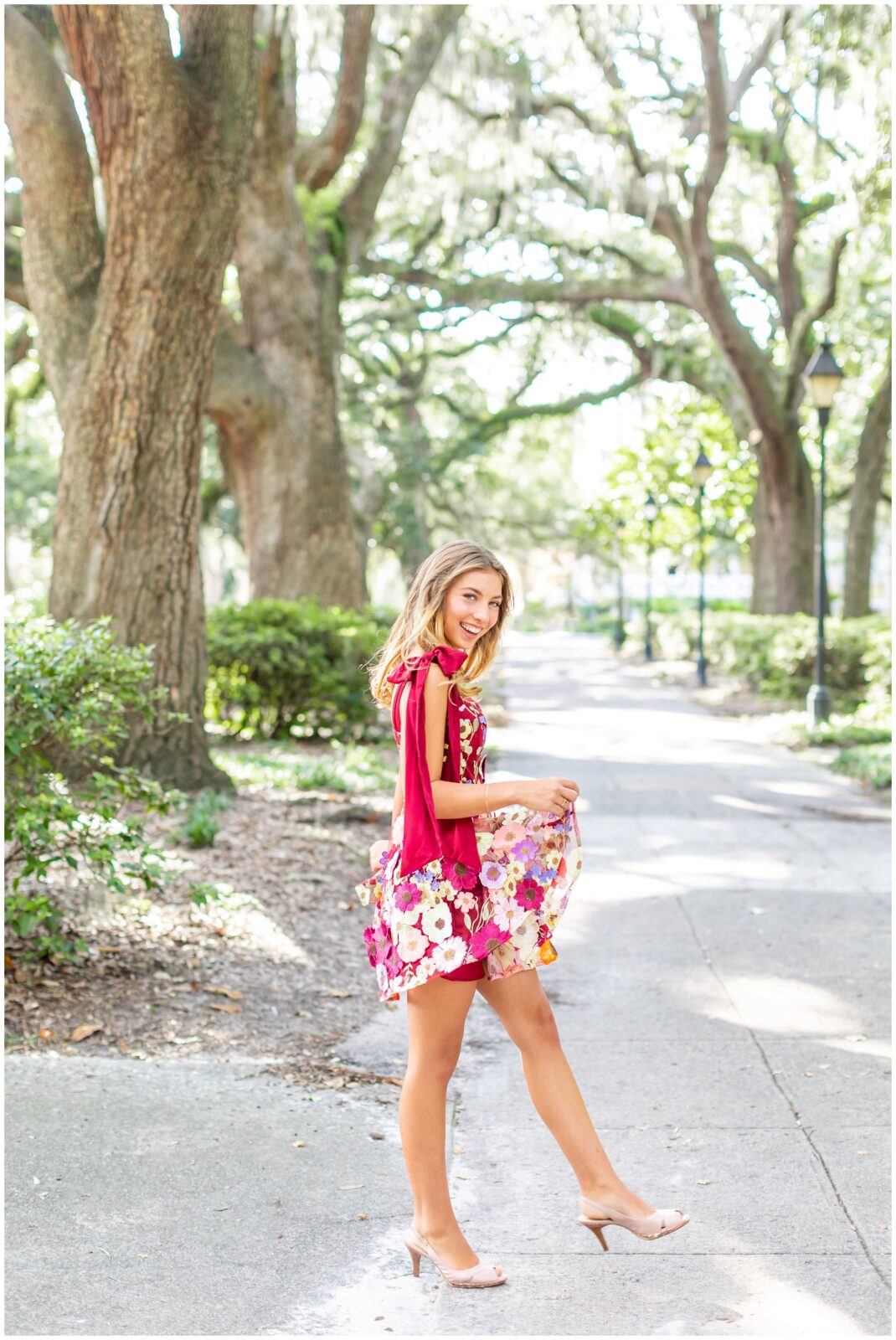 Adaline's Forsyth Park + Tybee Island Senior Portraits | Hope Taylor ...