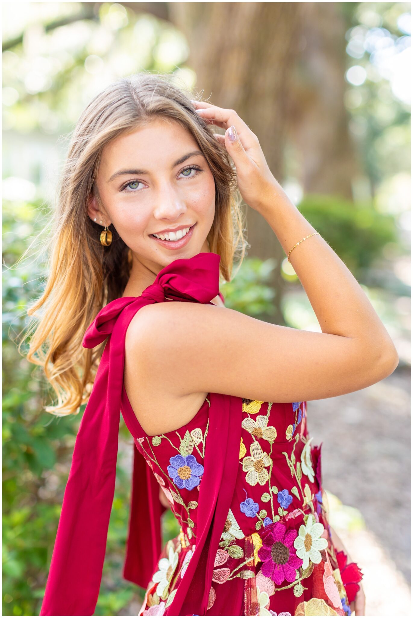 Adaline's Forsyth Park + Tybee Island Senior Portraits | Hope Taylor ...