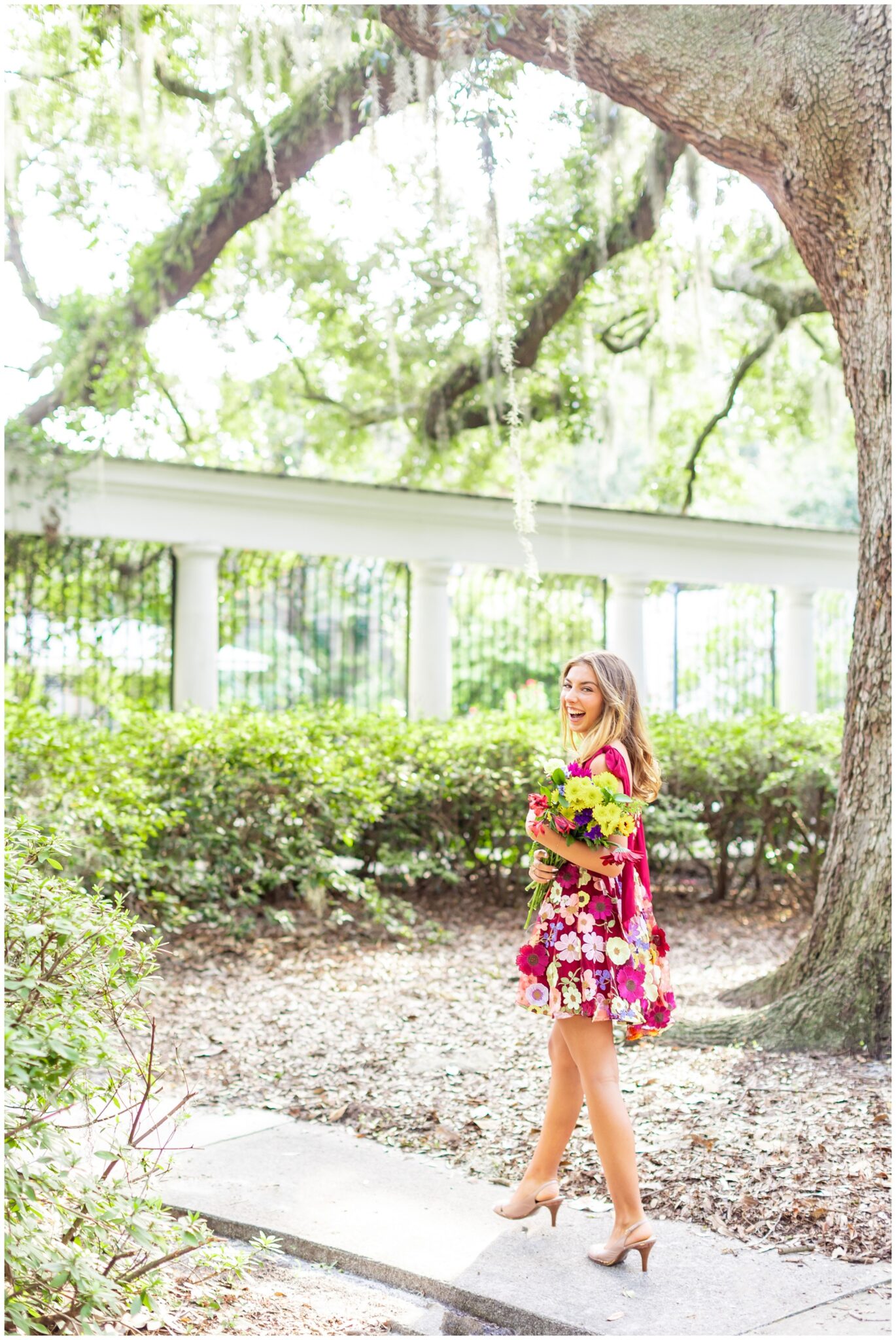 Adaline's Forsyth Park + Tybee Island Senior Portraits | Hope Taylor ...