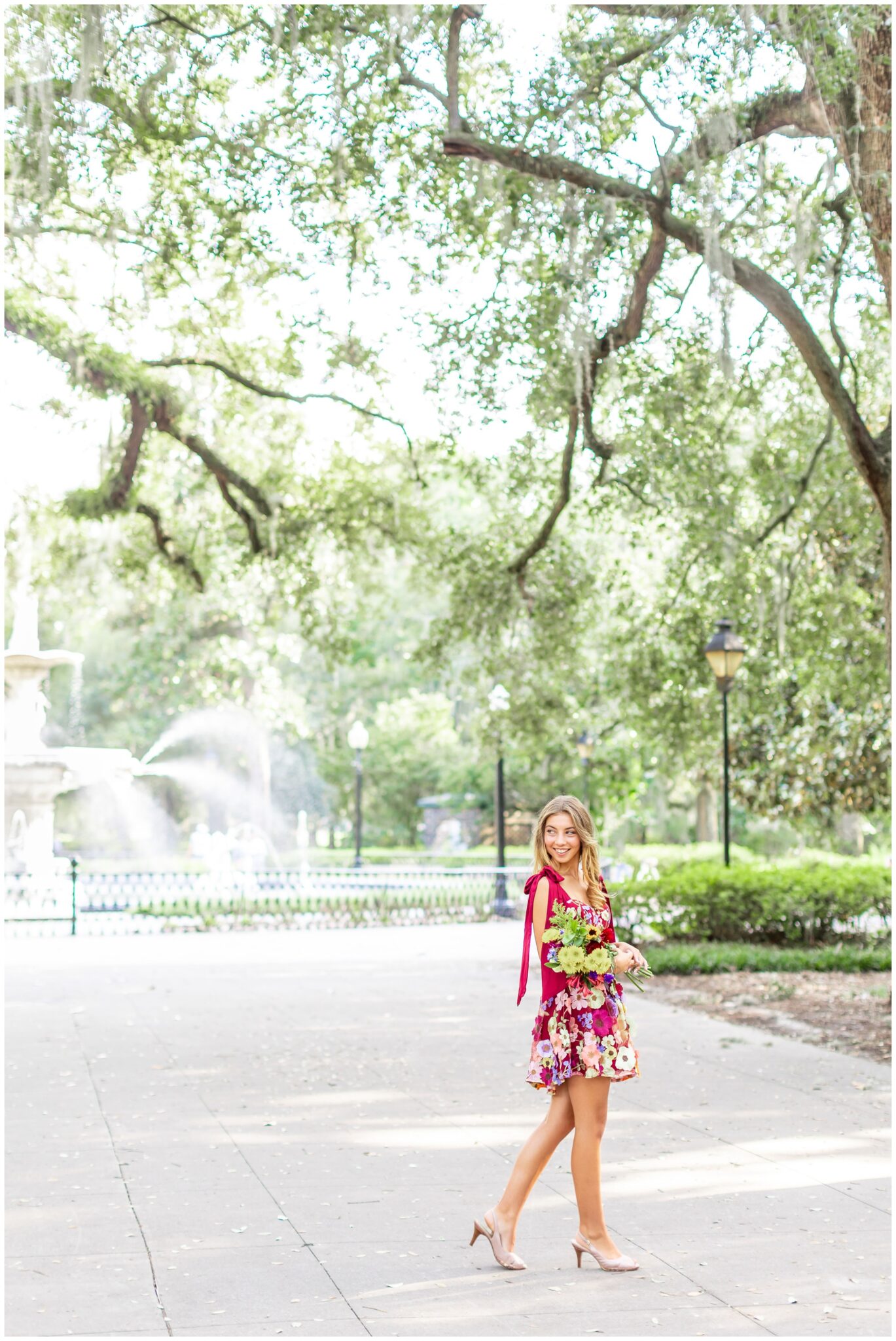 Adaline's Forsyth Park + Tybee Island Senior Portraits | Hope Taylor ...