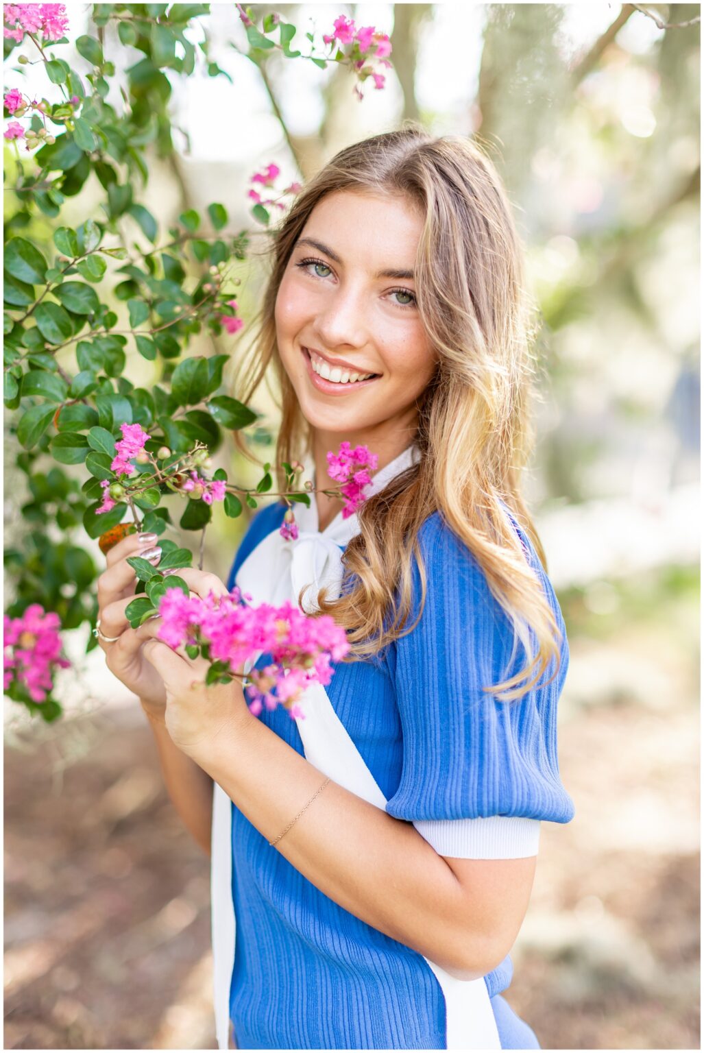 Adaline's Forsyth Park + Tybee Island Senior Portraits | Hope Taylor ...