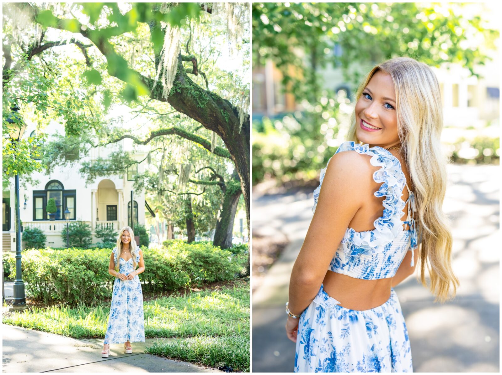Taylor's Senior Portraits on Isle of Hope | Hope Taylor Photography