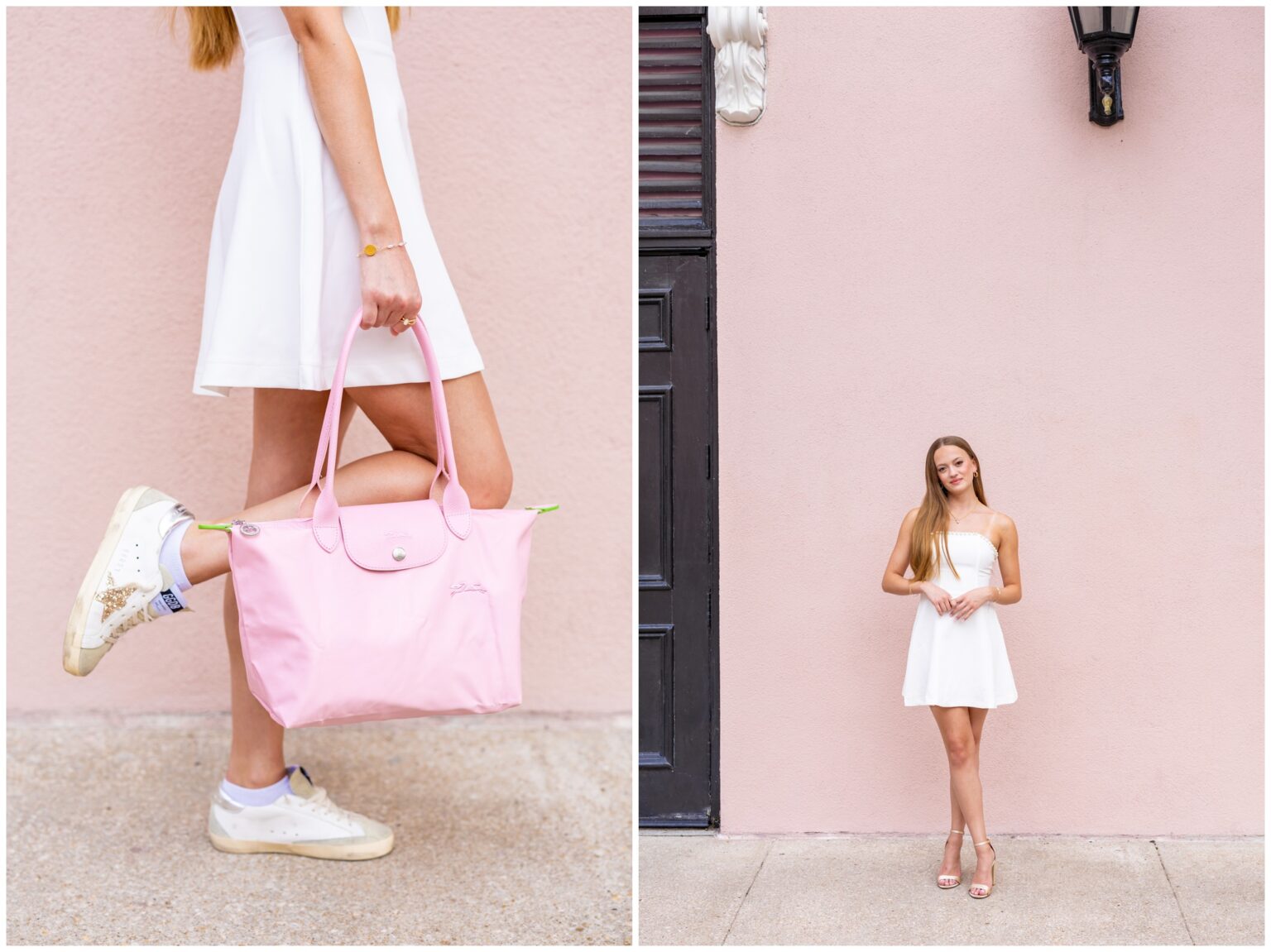 Megan's Ballet Senior Portraits at The Mills House | Hope Taylor Photography