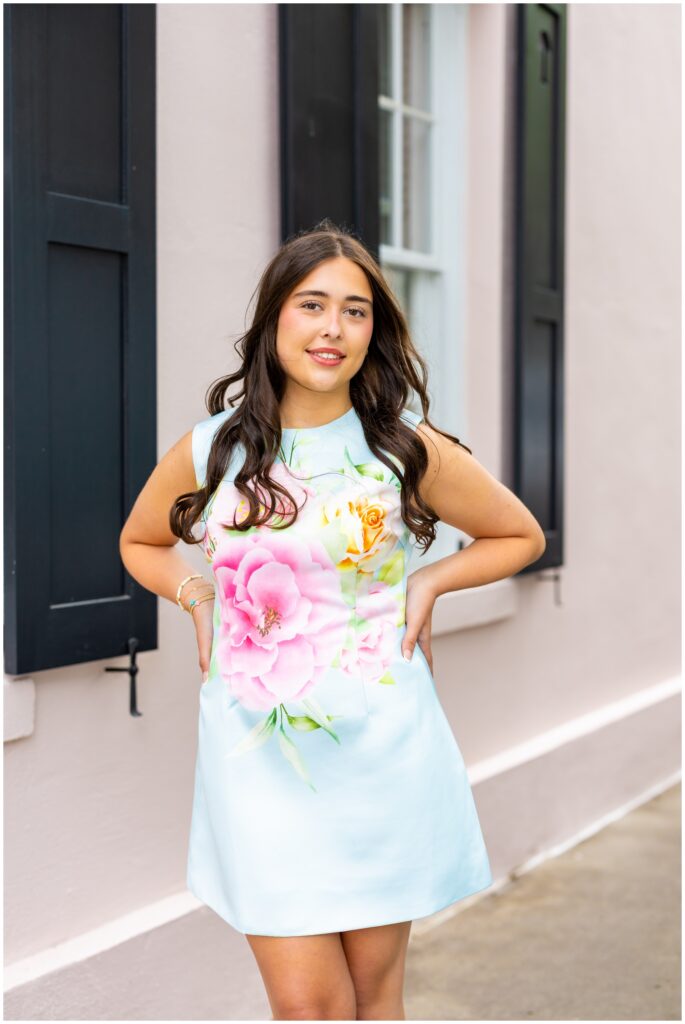 Emma’s Downtown Charleston and Sullivan’s Island Senior Portraits ...